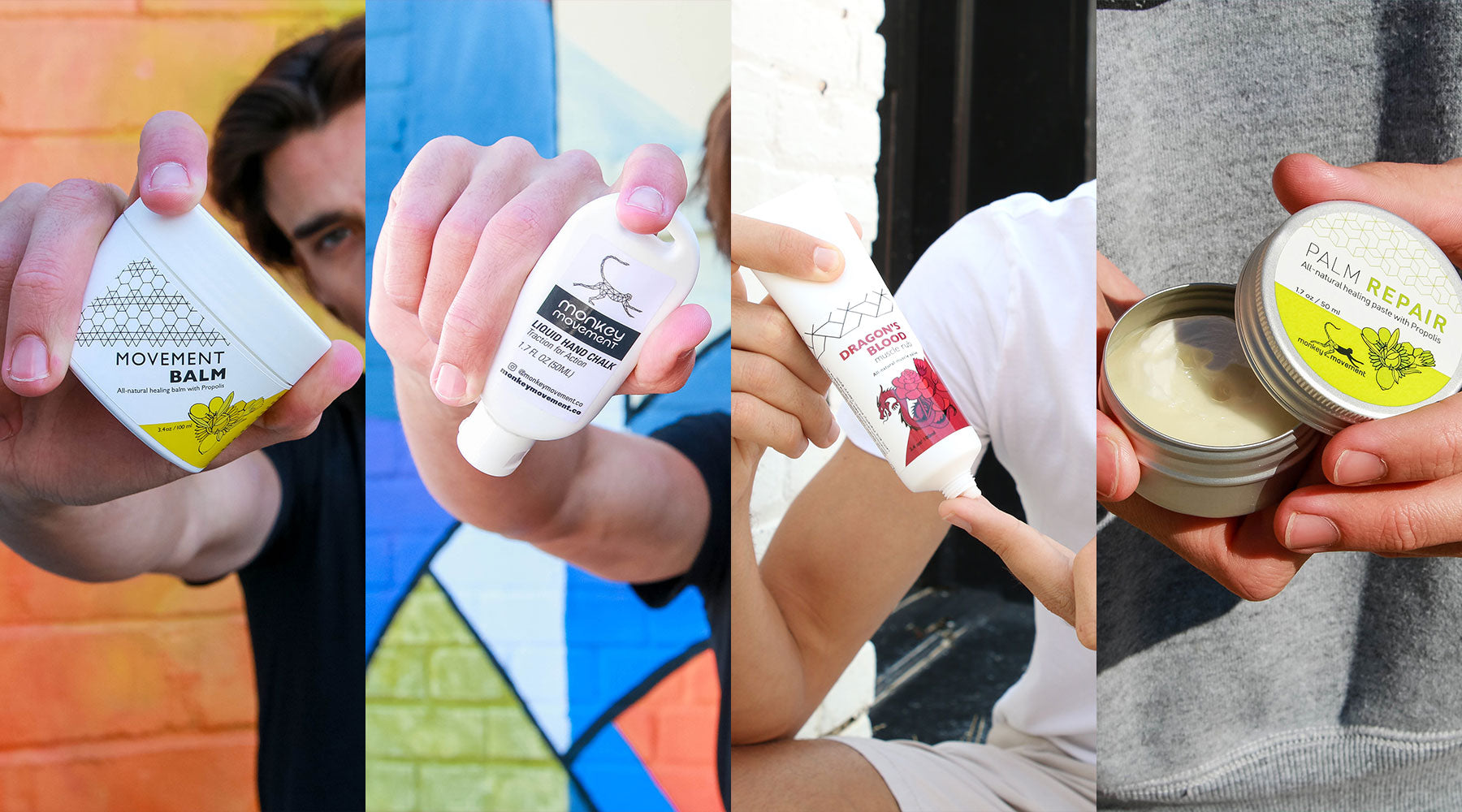 Monkey Movement - Wellness From The Outside In®