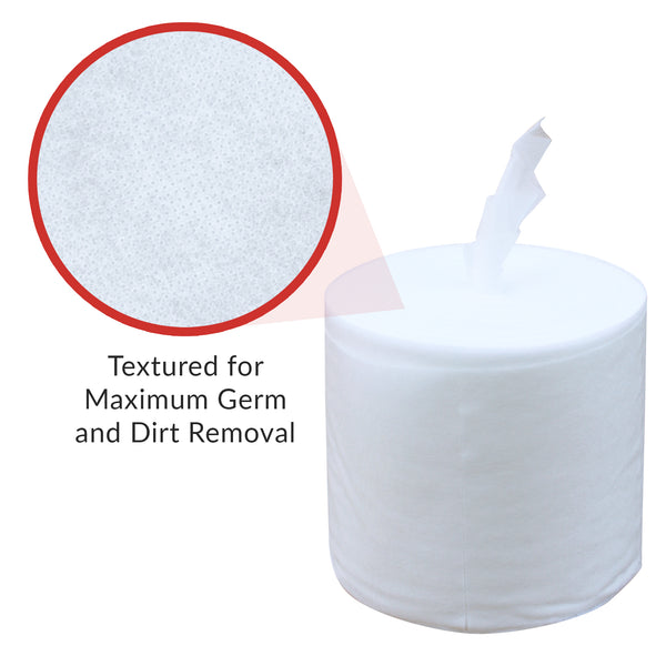 Dry Wipes Refill Set: 7200 Wipes (7" x 6"): Make Your Own Wet Wipes Us ...